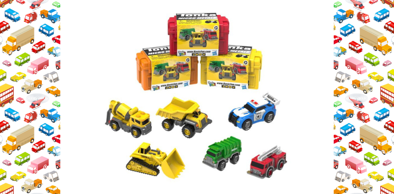 Big Fun Now Comes in Tonka Tiny Packages | RHP